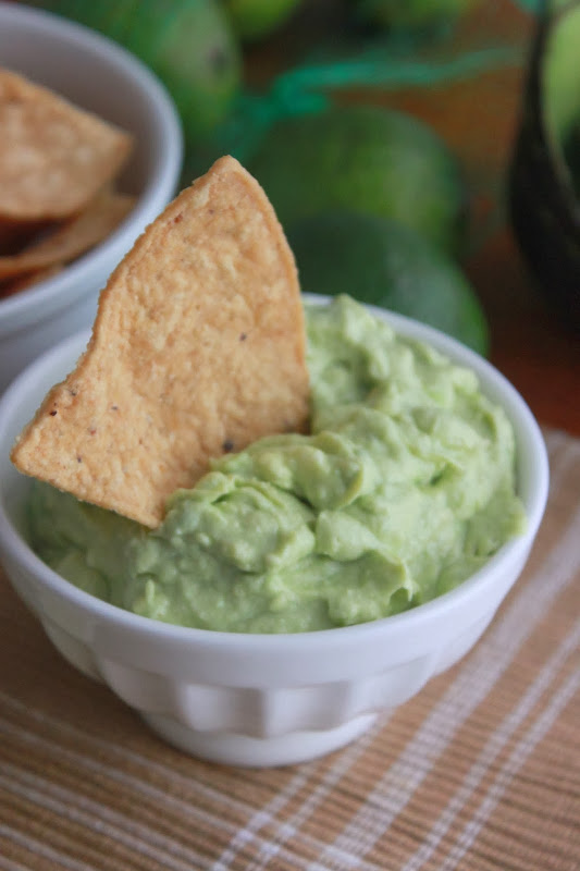 Annie's City Kitchen: Lime Goat Cheese Guacamole AKA "Chubby Guac"
