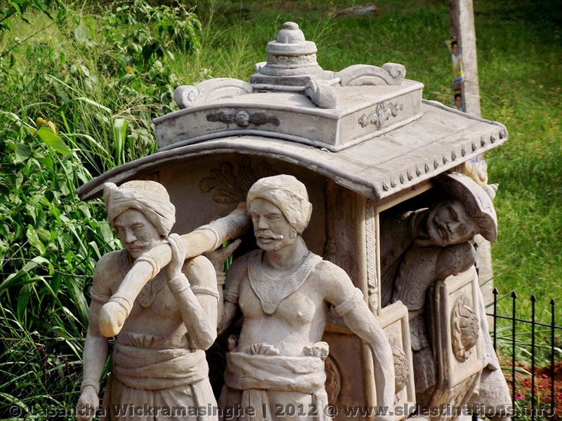 Sri Lankan Travel guide: Saradiyel Village