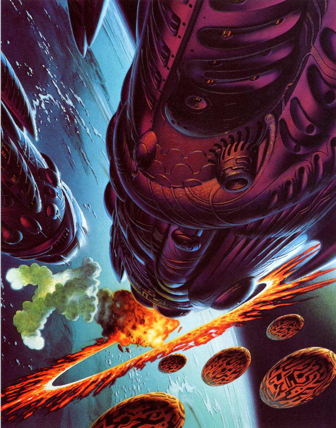 IMAGE(I)NARTE: el arte de la imaginación: HUMILLE MAESTRO (6): CHRIS MOORE