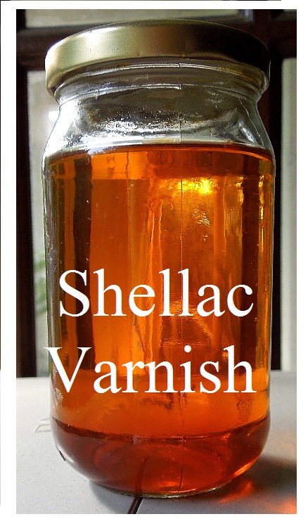 shellac: Confectioners Glaze