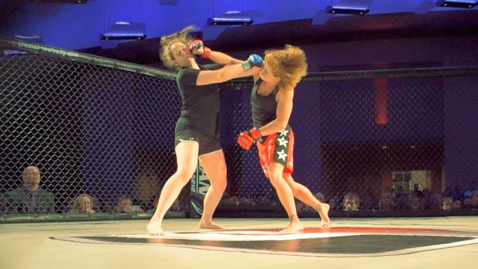 Babes of MMA: Katy Collins Victorious in her Professional MMA Debut