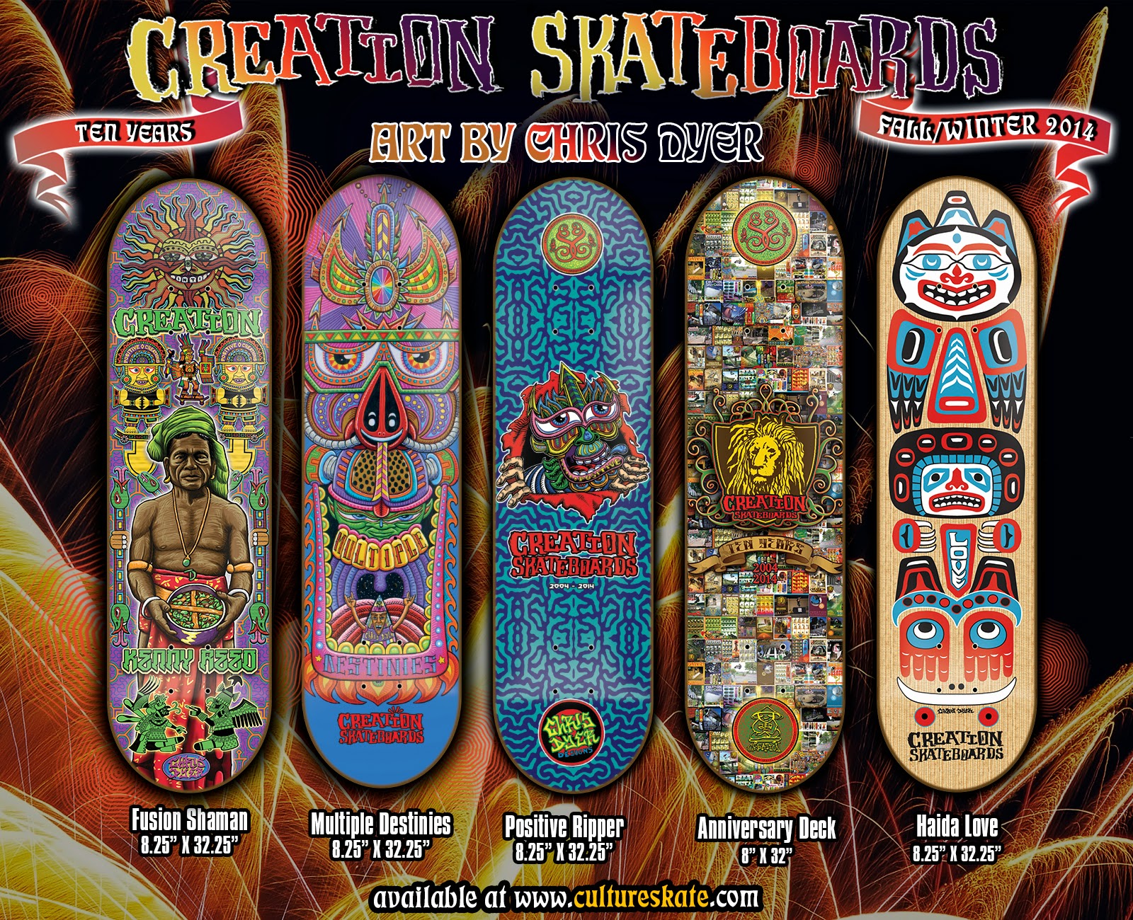 Positive Creations: New Creation Skateboard graphics!
