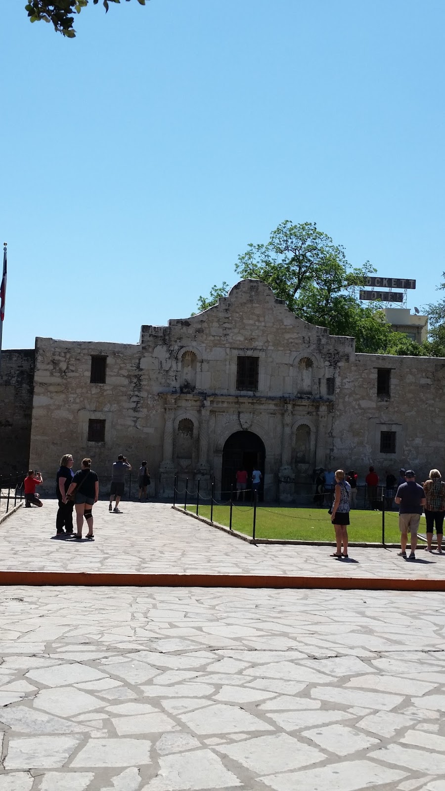 life on the road***: remember the alamo!