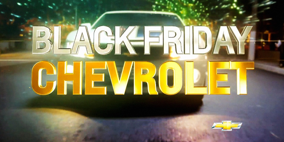 Chevrolet com descontos na Black Friday brasileira