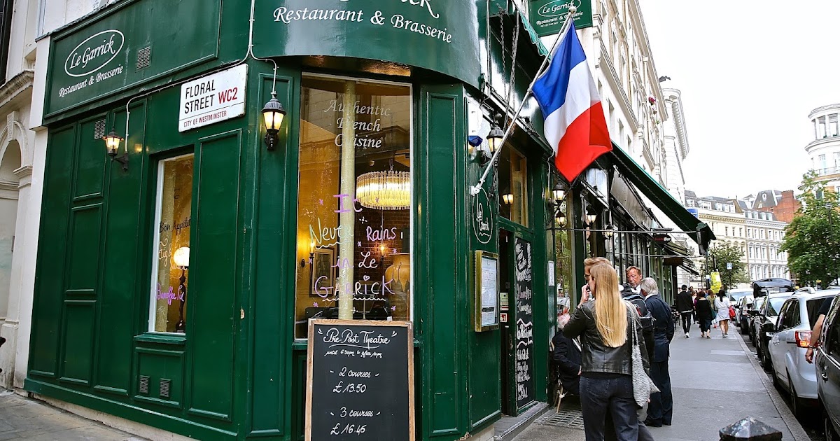 The London Foodie: Le Garrick - Unbeatable Pre- and Post-Theatre Menu ...