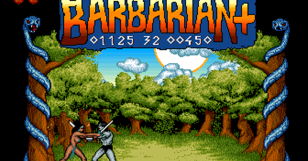 Indie Retro News: Barbarian+ - Female warrior added to the upcoming ...