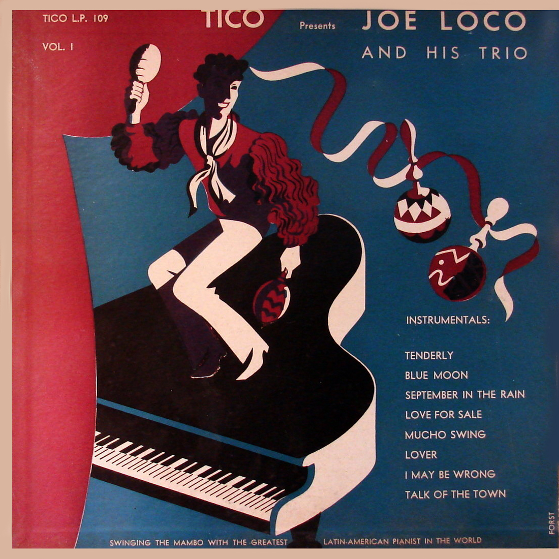 L'Ostia: Joe Loco And His Trio - Instrumental Vol. 1