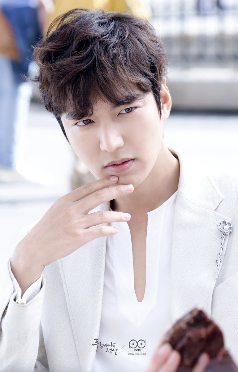 LEE MIN HO CHILE : [FOTOS] 161121 LEE MINHO EN LOTBS STILLS (Heo Jun Jae)