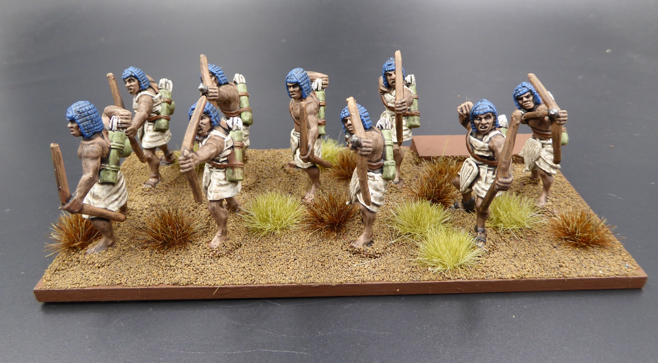 Palouse Wargaming Journal: Egyptian Archers
