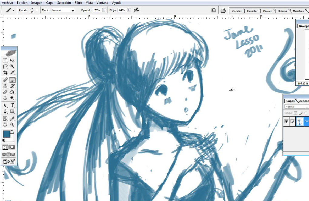 Dibujos Y Sketches De Jane Lasso Junio 2011