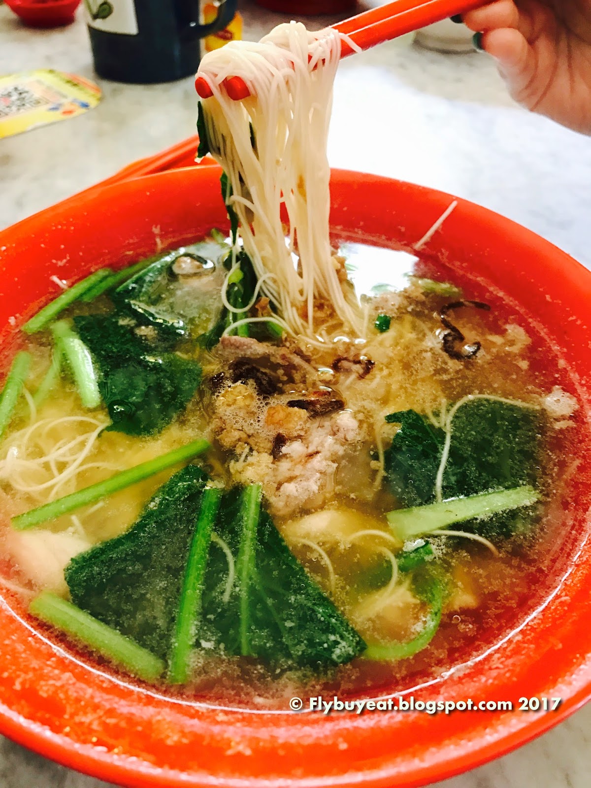 Malacca Day 2 Feasting - Pin Pin Hiong