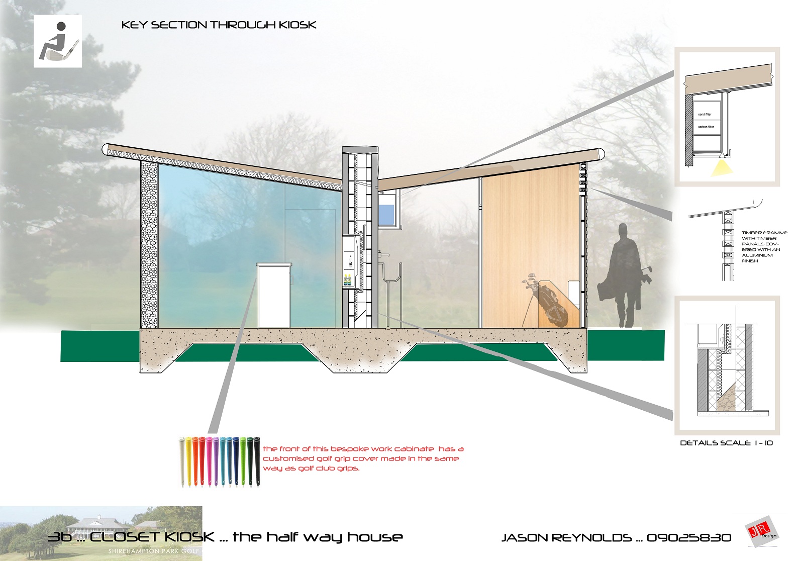 Jason Reynolds - Architectural Technolgist