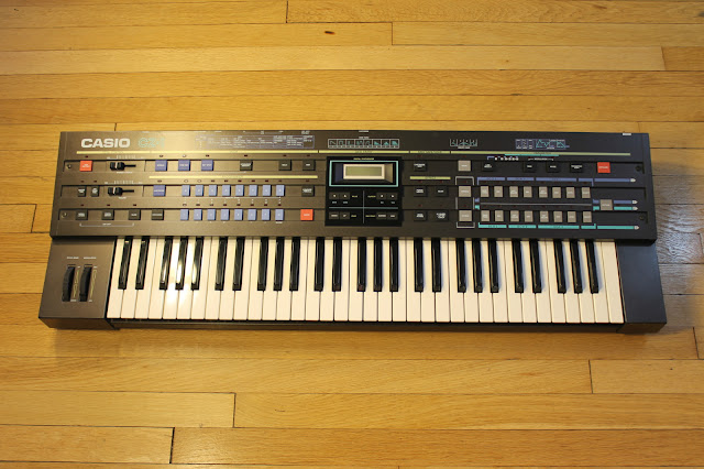 MATRIXSYNTH: CASIO CZ-1 SYNTHESIZER