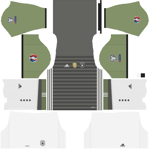 Kits Dream League Soccer: Kit Alemanha 2016 Dls 16