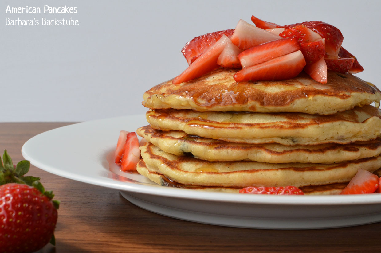Barbara's Backstube: American Pancakes