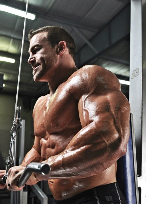 body building workout tips and advice: Big bodybuilder Anthony Tenuta
