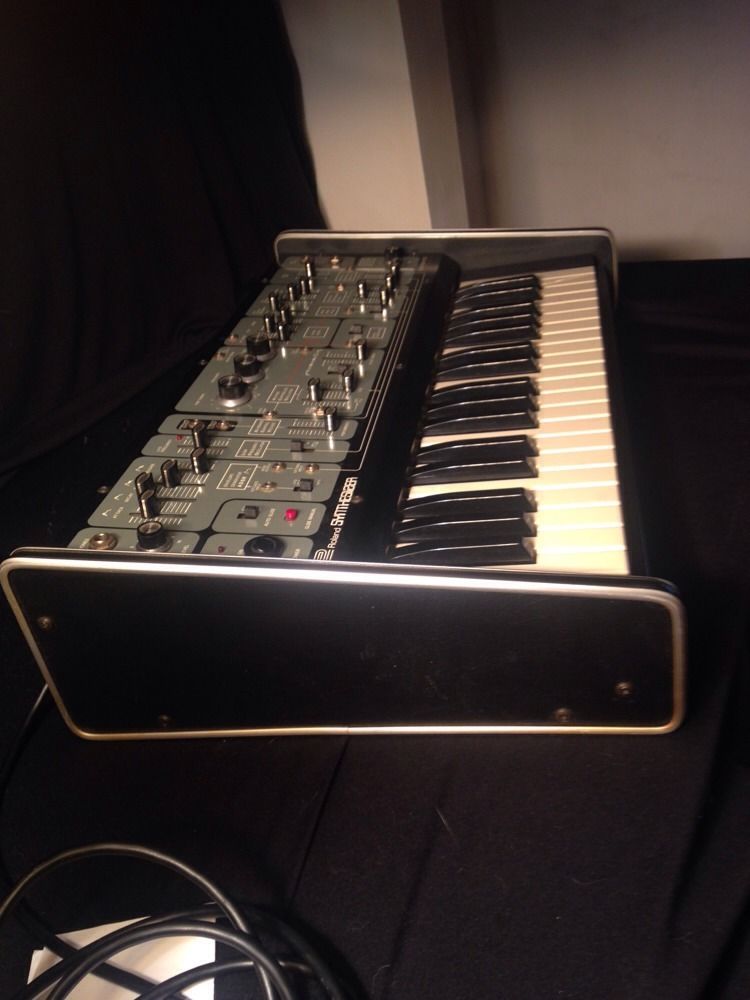 MATRIXSYNTH: Roland System 100 Keyboard SN 500959