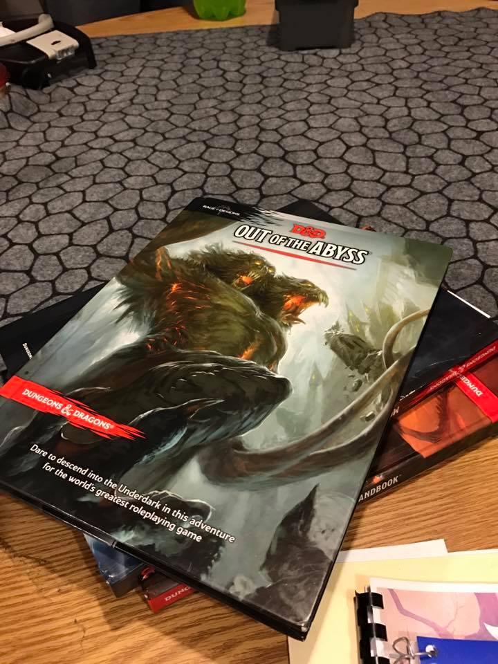 Geek Rampage: "Gravenhollow" - Out of the Abyss, Chapter 32