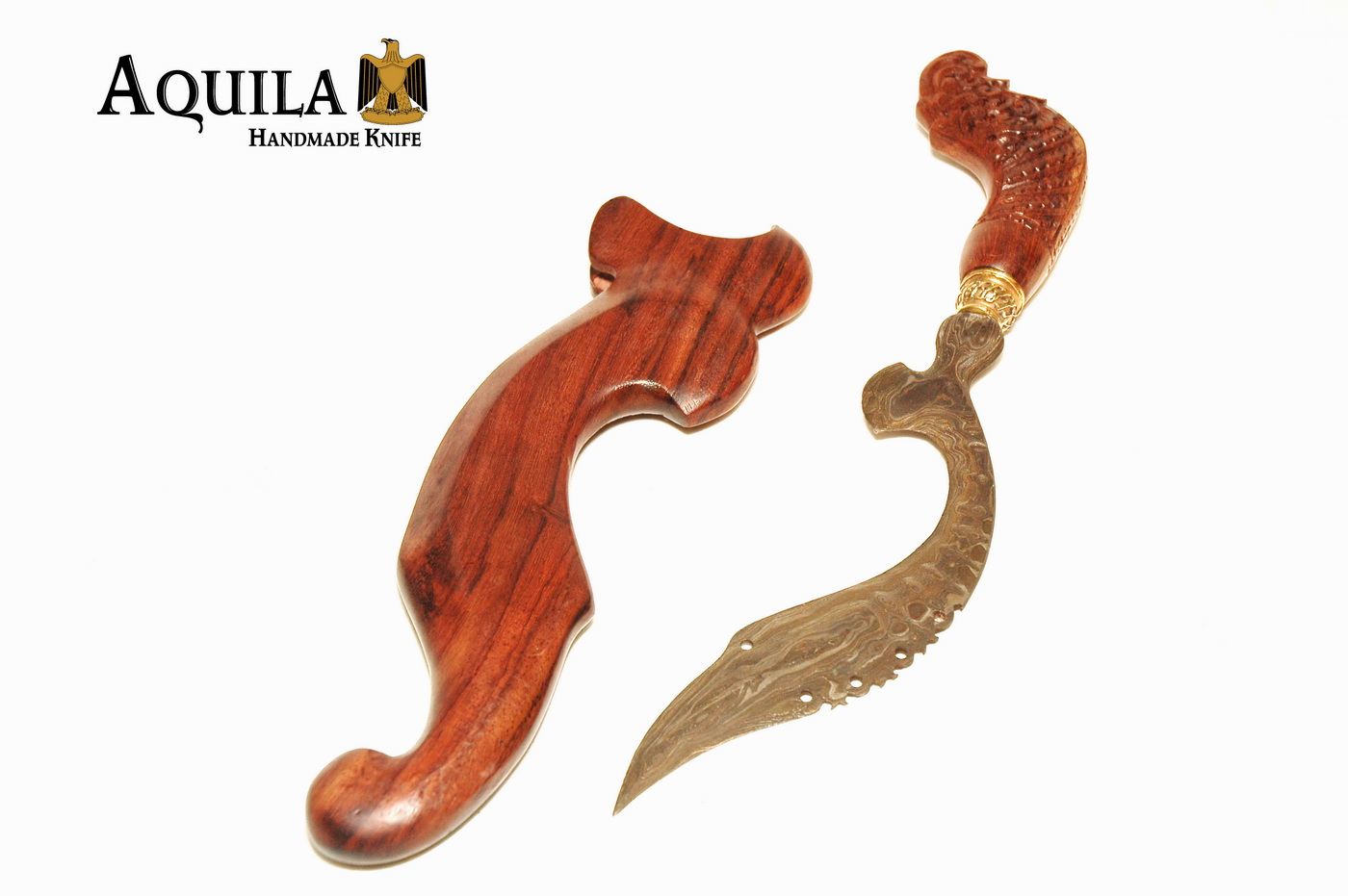 Indonesia Knives Collection: Aquila Kujang Warangka Traditional Dagger ...