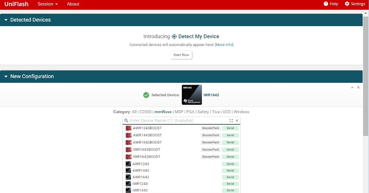 軟硬體的天空: TI UniFlash的生產自動燒錄