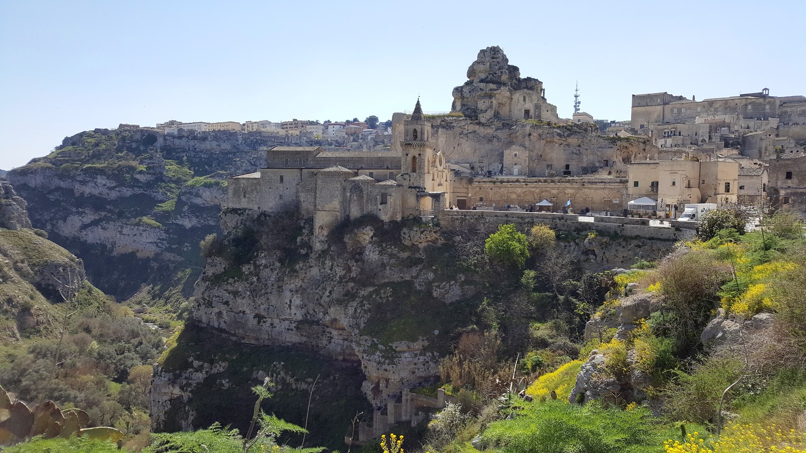 Trepsim po pasaulį: Italijos kulnas: Matera.