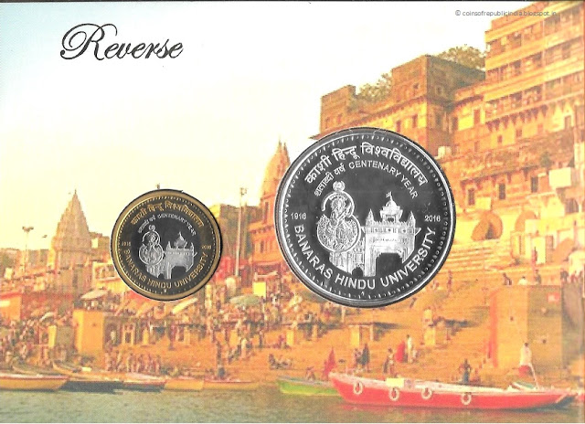 Mumbai Mint Reissung Coin Sets of Commemorative coins