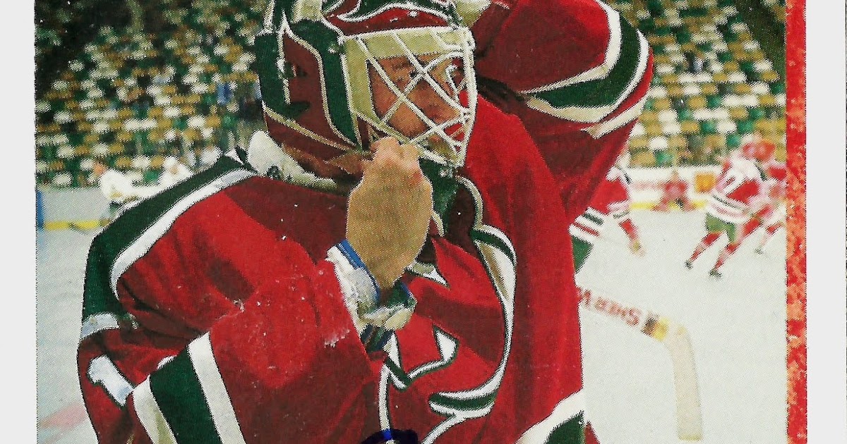 Hell's Valuable Collectibles: Sean Burke Autographed Card