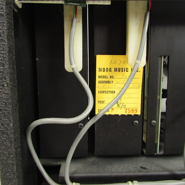 MATRIXSYNTH: Custom Moog Model 12 Vintage Modular Synthesizer w/ SNs ...