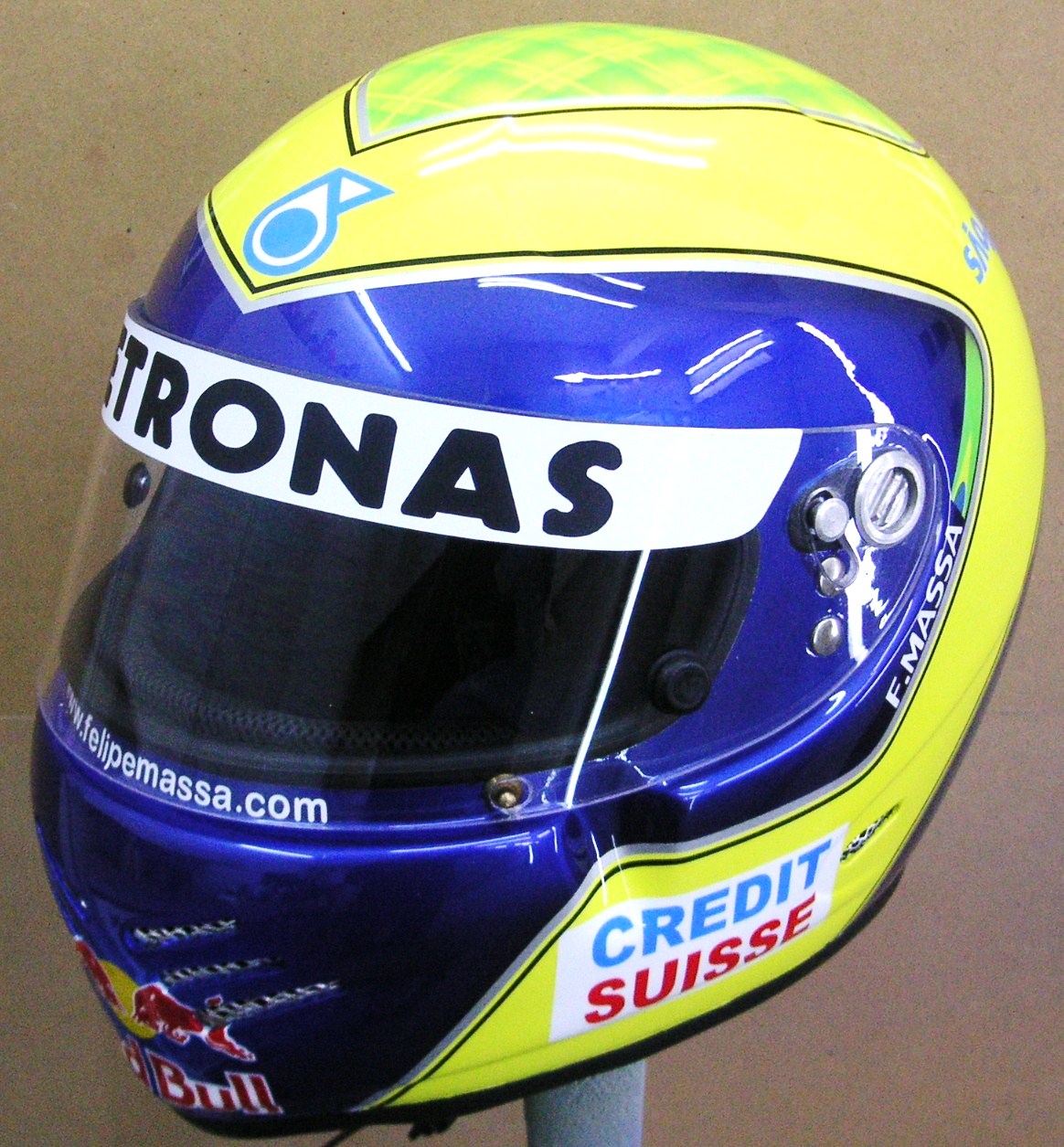 Hand Painted Helmets - Design your helmet today..!!: Felipe Massa ...