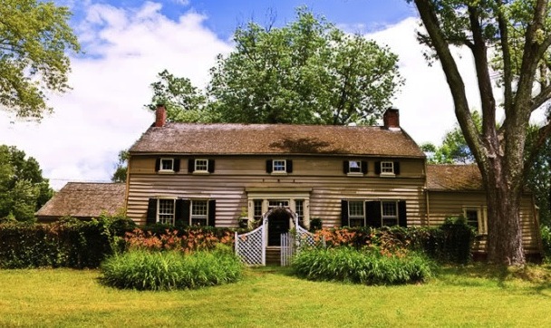 The Isaac Hasbrouck House - 1766: Isaac Hasbrouck