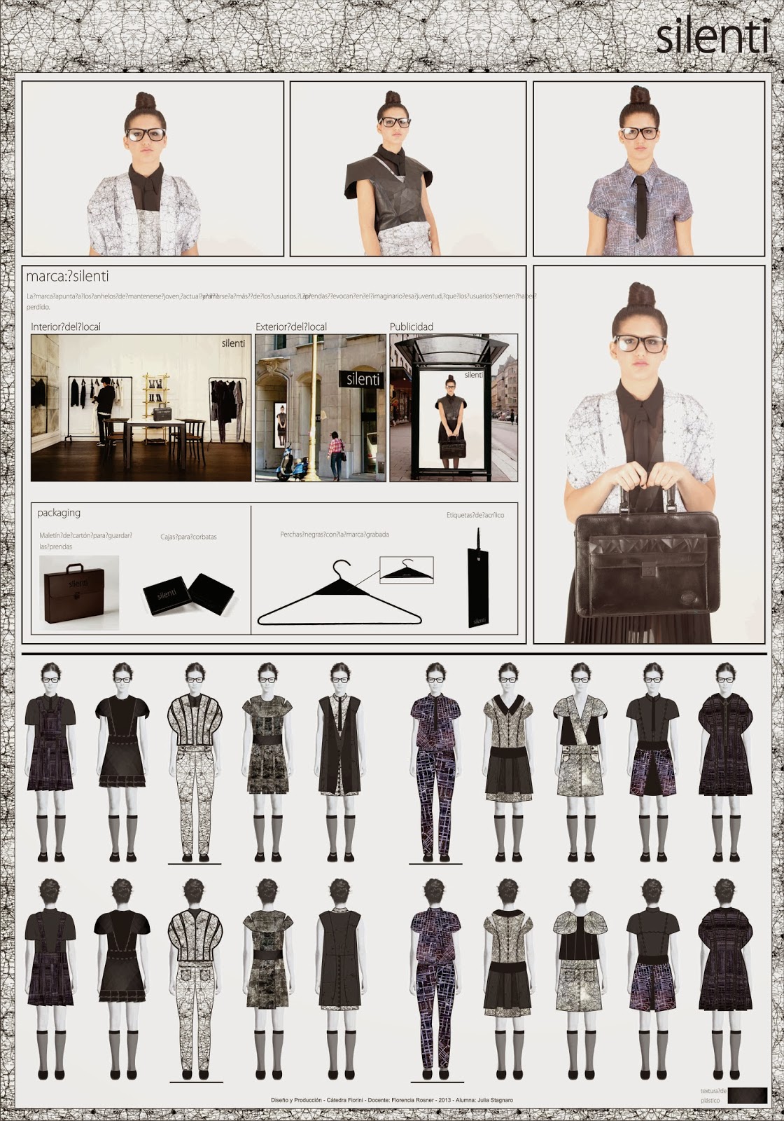 Julia Stagnaro - Diseño de Indumentaria - UBA: 14. Tesis - Diseño y ...