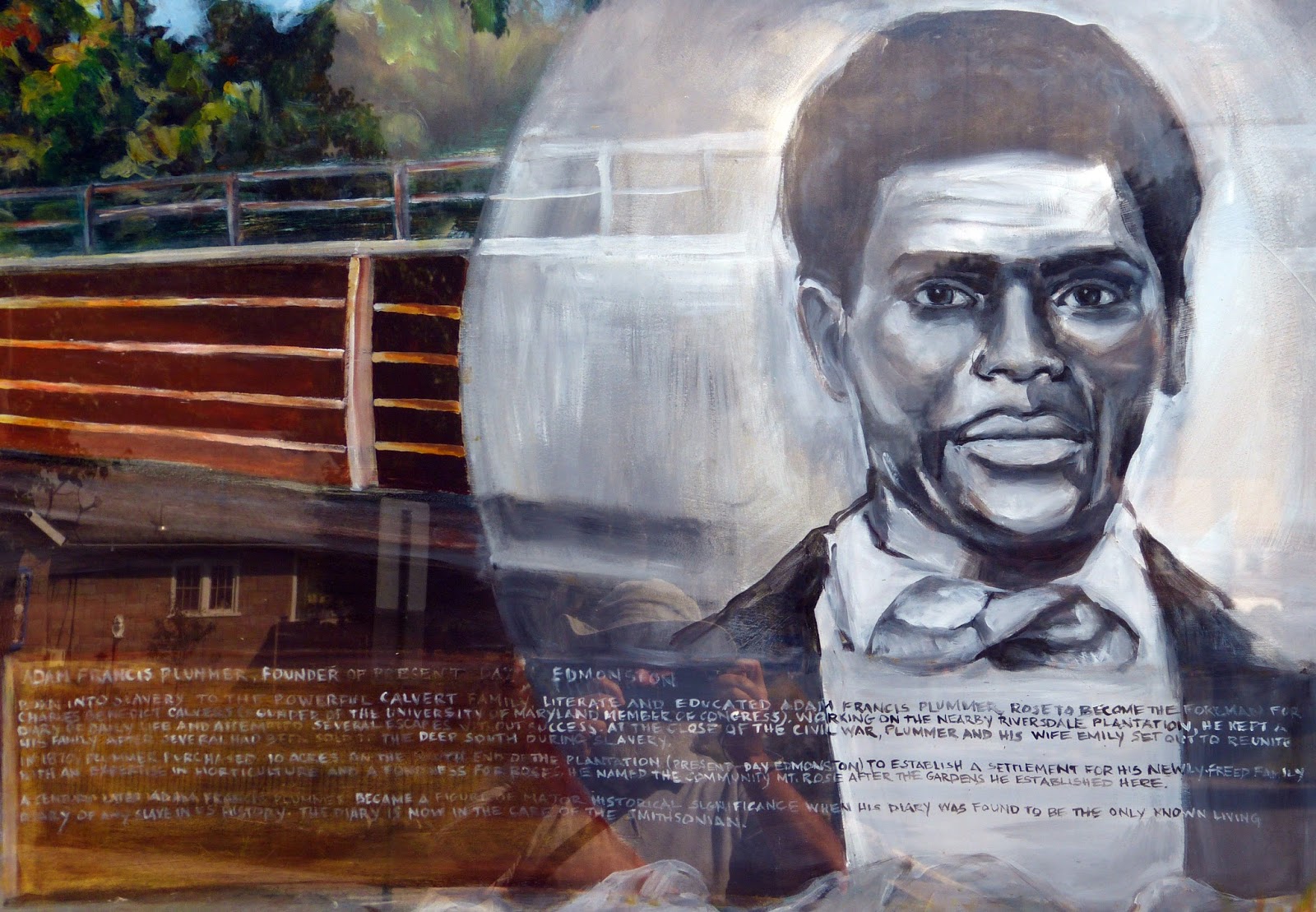 The Portrait Gallery: Adam F. Plummer