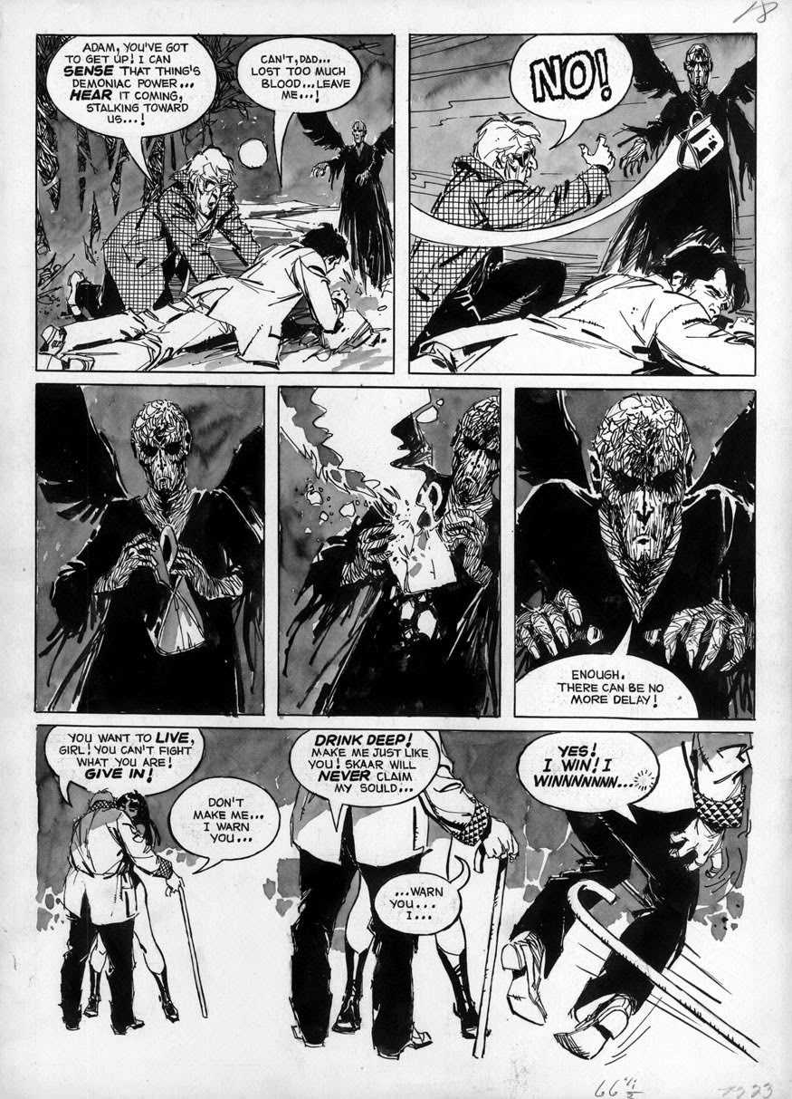 Coleccionista de Imagenes: Pepe Gonzalez y Archie Goodwin, Vampirella ...