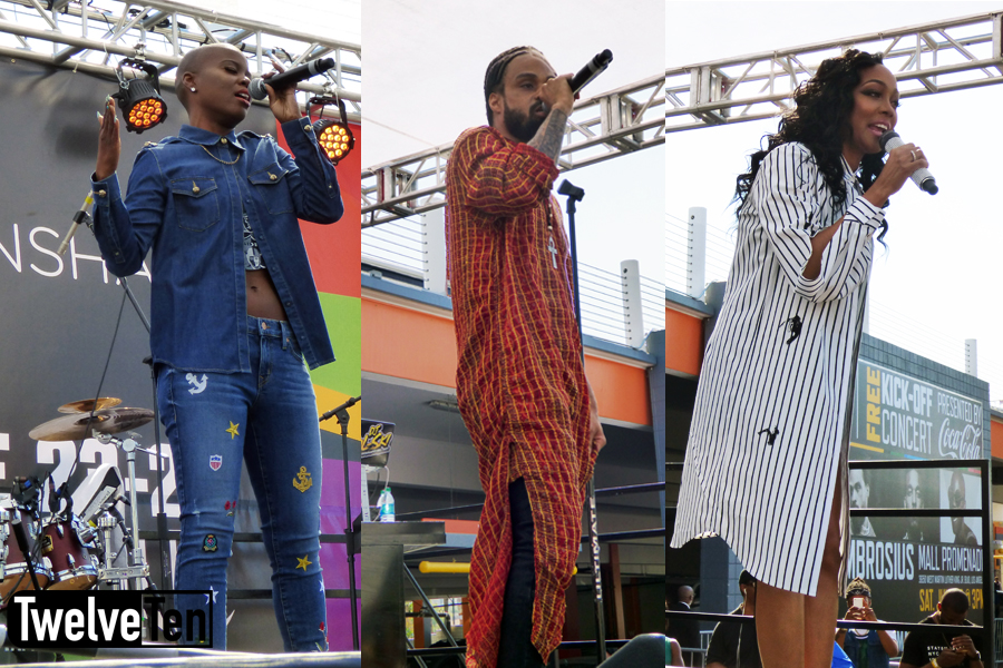 'Road To The BET Experience' Free Kick-Off Concert written by KAMERON DAVIE