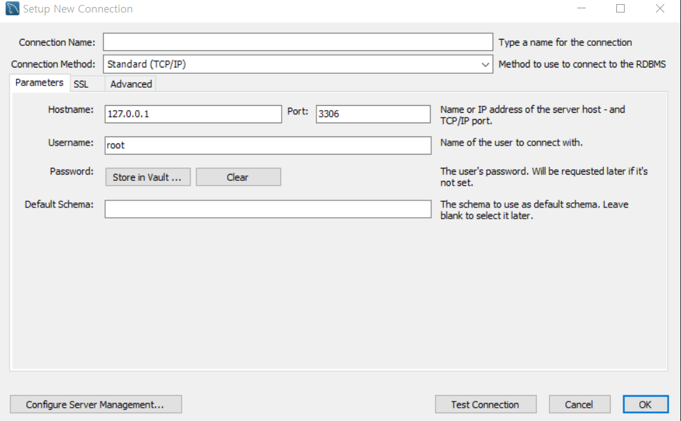 Fail Setting: Mysql 및 MariaDB를 위한 Tool - MySQL Workbench 설치 및 기본 운용