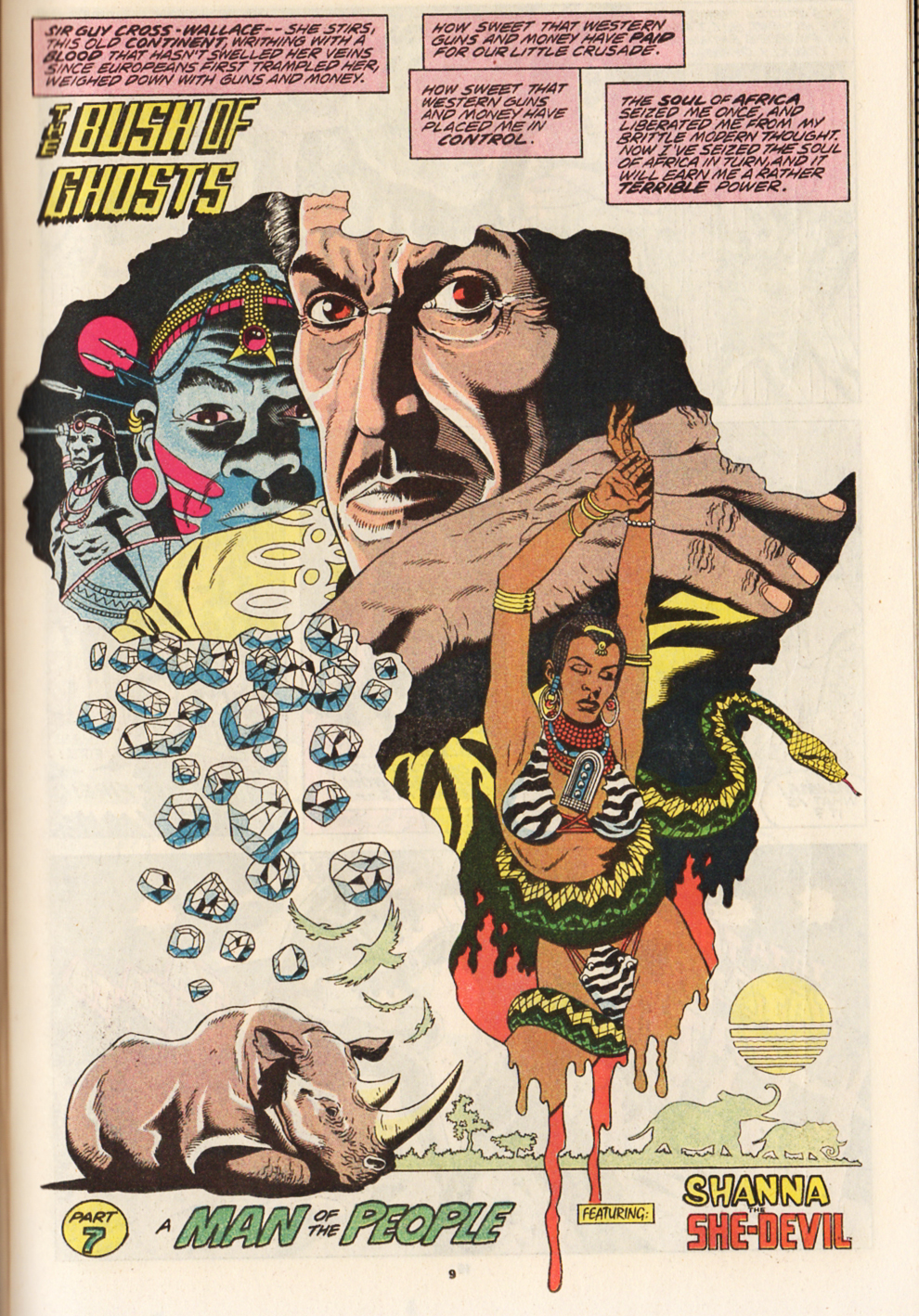 ITG: Shanna Showcase 14: Marvel Comics Presents #s 74-77 (Apr.-May 1991)