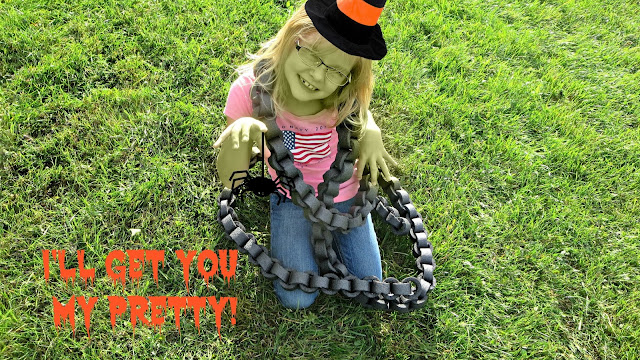 Ramona Avenue: Light weight inexpensive Chain Prop for Halloween How to