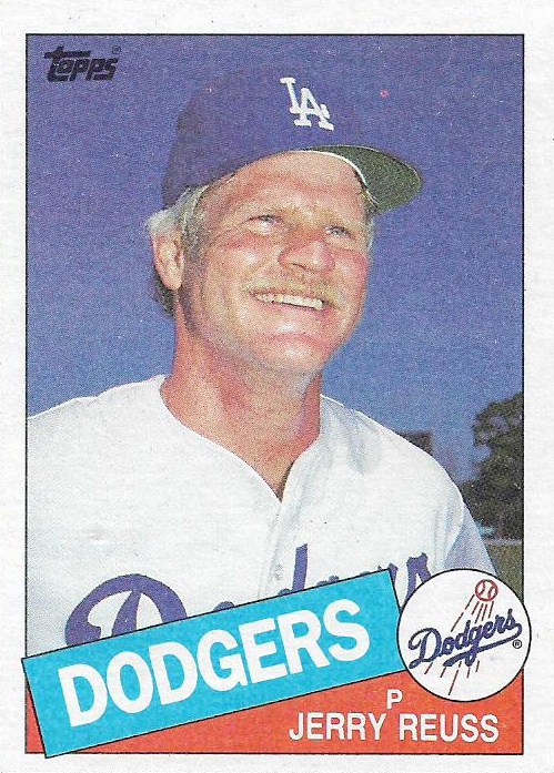 1985 Topps: #680 - Jerry Reuss