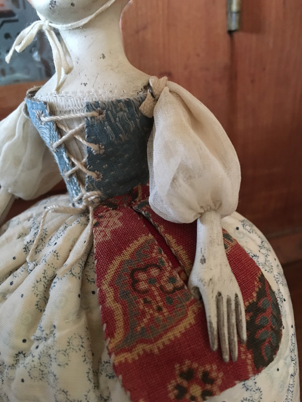 "Babes from the Woods" by Kathy Patterson: 6 1/4" Higgs Pincushion Doll ...