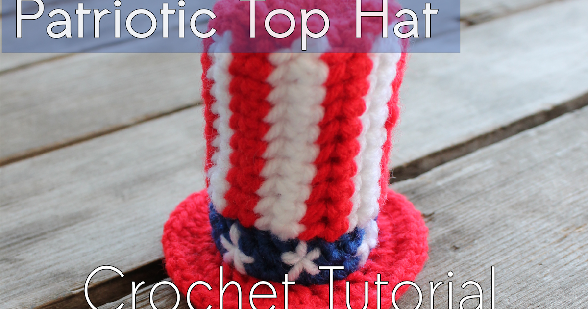 Uncle Sam Hat Pattern