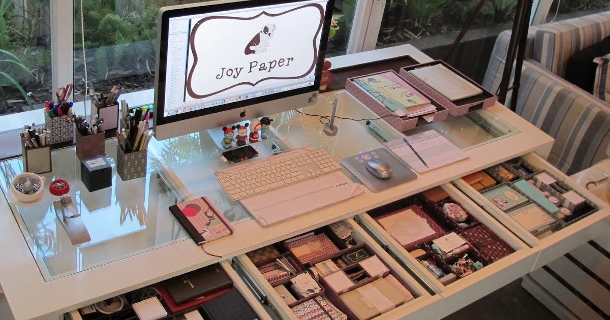 Joy Paper: Apresento a vocês La Maison du Joy Paper, onde tudo é Criado