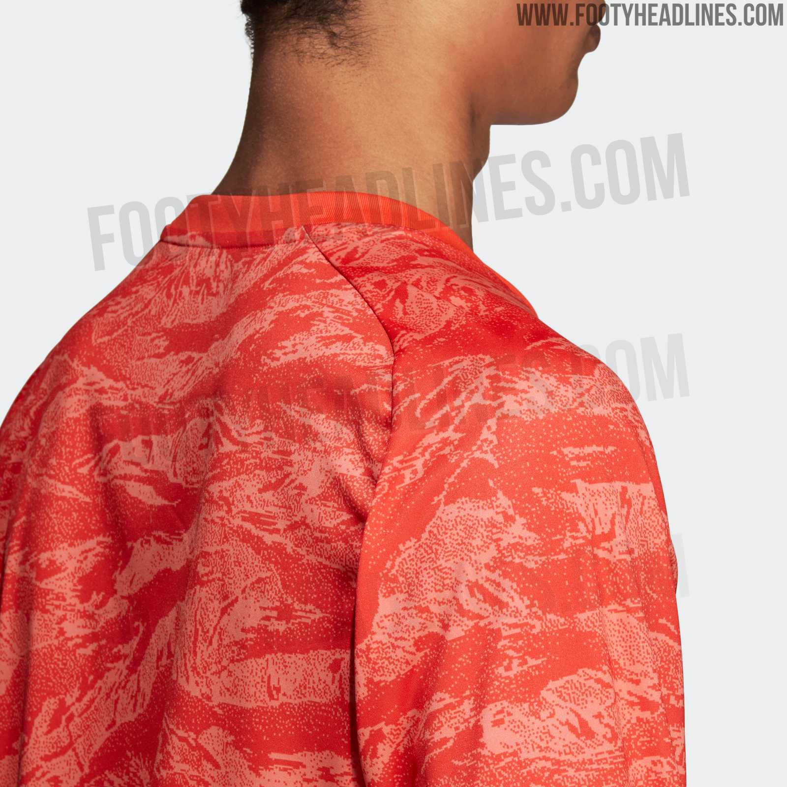 Crazy Adidas 2019 Goalkeeper Kits Leaked - Footy Headlines