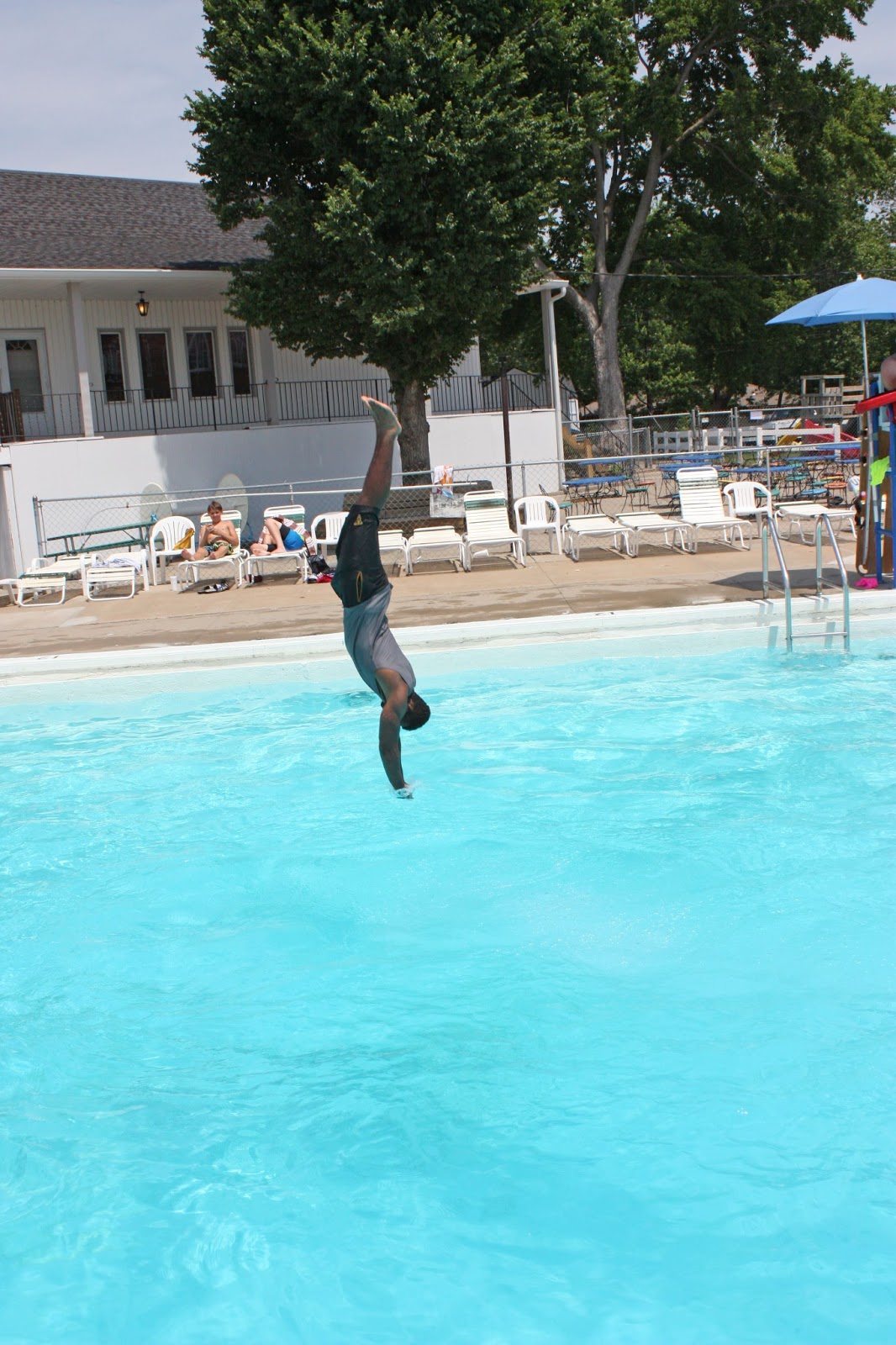 Winnetonka Cheer: Pool Party