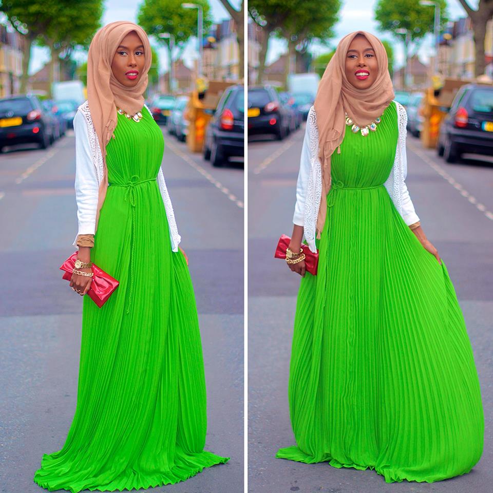 Blogger Style Crush:Basma.K.Styles - Vonette Orinda