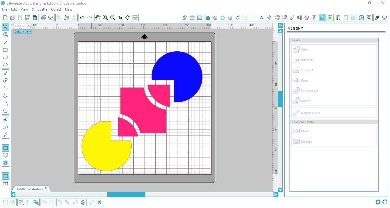 How To Use The Modify Tool In Silhouette Studio | Design Bundles