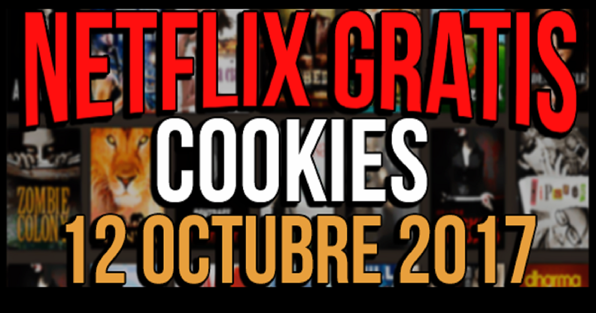 Cookies Netflix 12/10/17