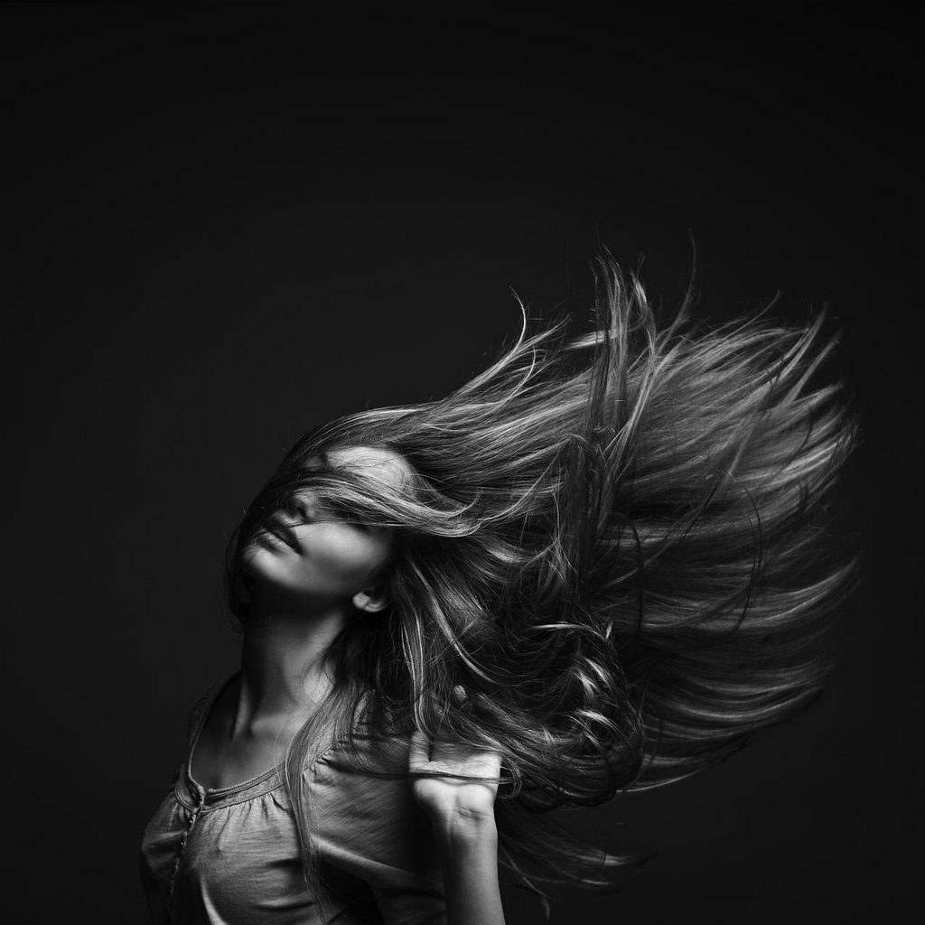.: Hair Series by Photographer Marc Laroche