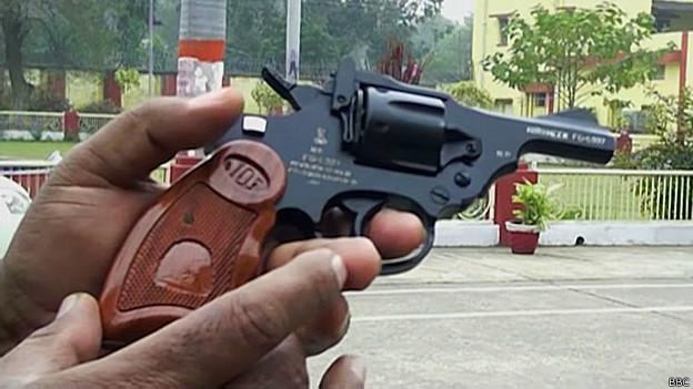on target shooter nz: Indian NIRBHEEK Revolver Sales: