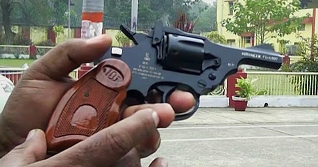 on target shooter nz: Indian NIRBHEEK Revolver Sales: