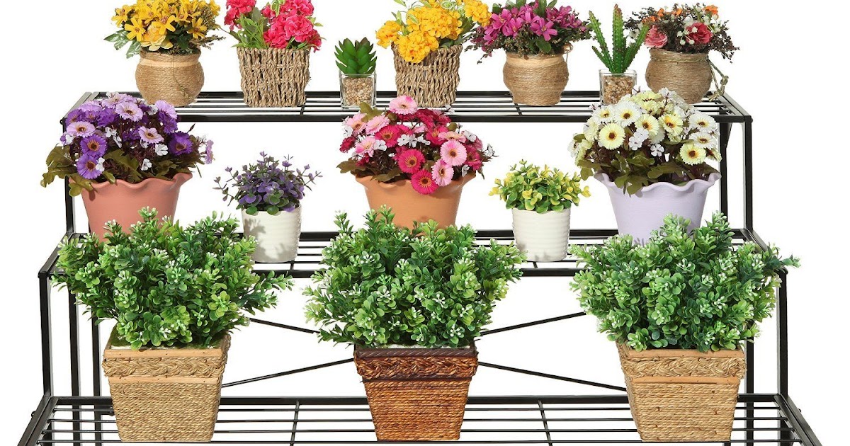 14+ Ukuran Tempat Pot Bunga Dari Besi, Yang Keren!